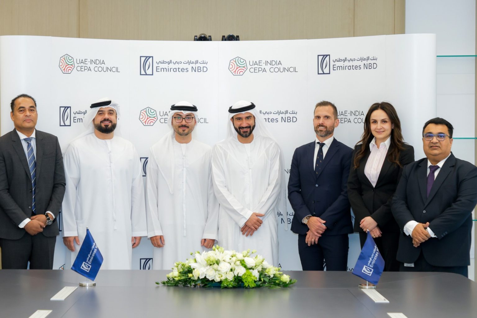 UAE–India CEPA Council Partners with Emirates NBD to Empower Indian ...